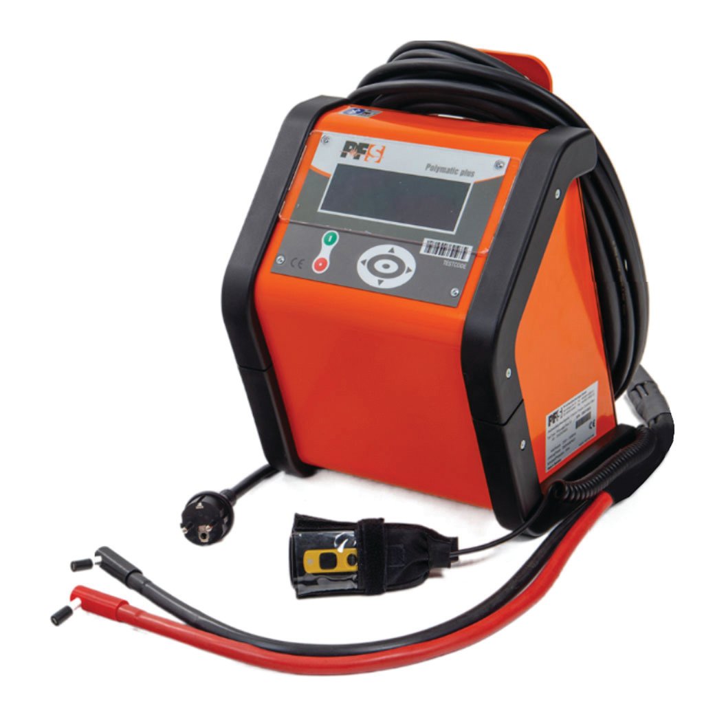 Plasson Electrofusion Machines | Asmuss Flow Control